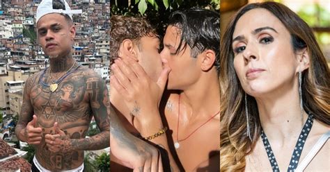 Tudo em família Tio de Tatá Werneck assume namoro irmão de MC