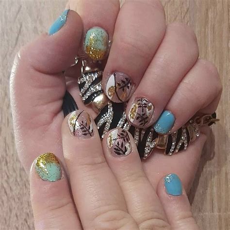 Marlena Udost Pni A Post Na Instagramie Manicurehybrydowy