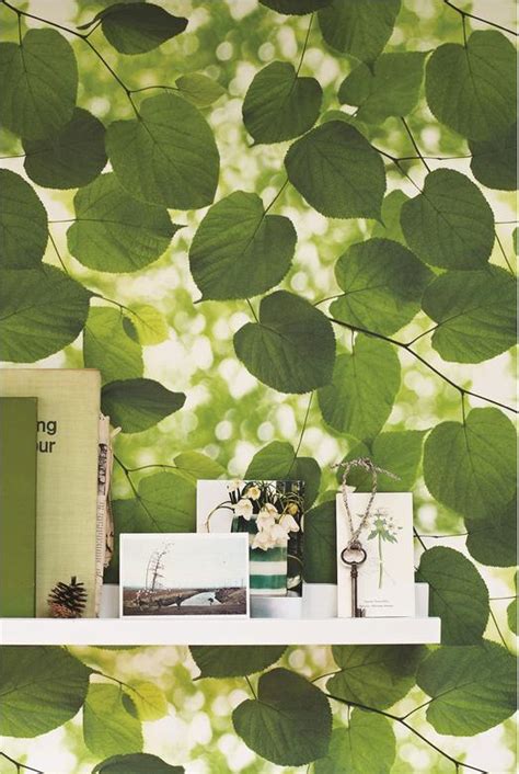 Sunlight Through Leaves Ella Doran Wallpaper NZ Artisan