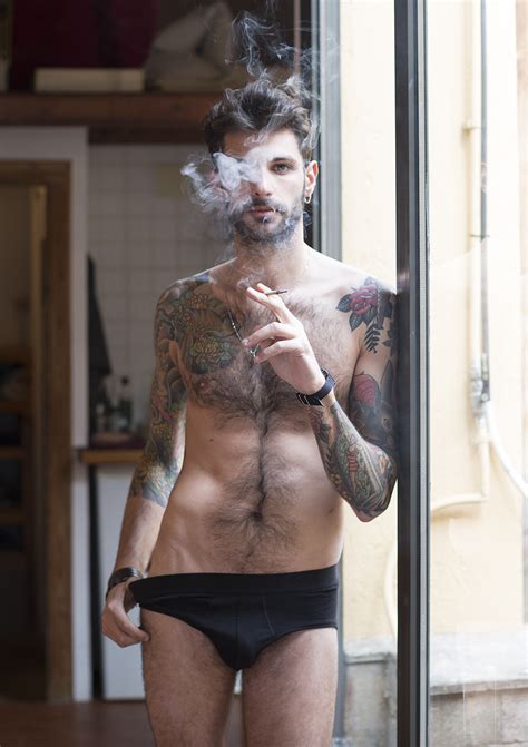 Fabrizio Gets Naked Pornceptual
