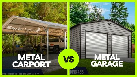 Carport Vs Garage Which One Is Best For Your Home