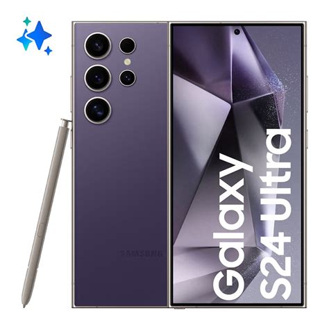 Samsung Galaxy S24 Ultra 12 512 GB Titanium Violet Comet