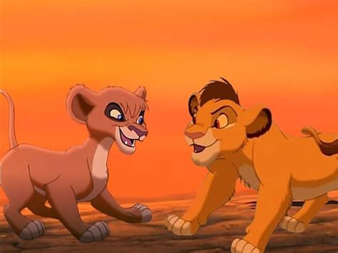 Lion King Vitani And Kopas Cubs