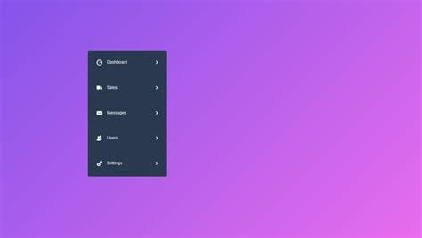 10 CSS Accordion Menus