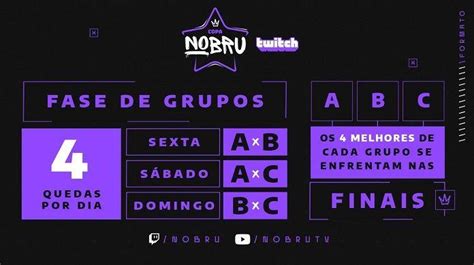 Copa Nobru confira as datas horários tabela premiações e convidados