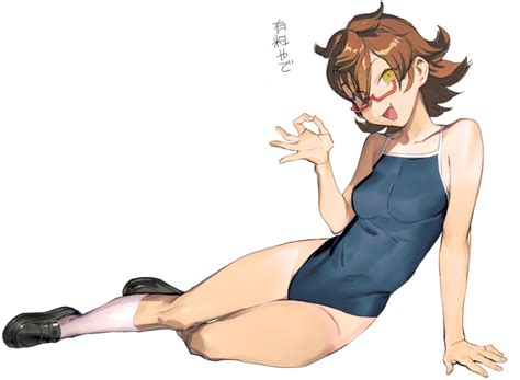 Anime Ero Swim Anime Adult Swim Megane Anime Adult Megane