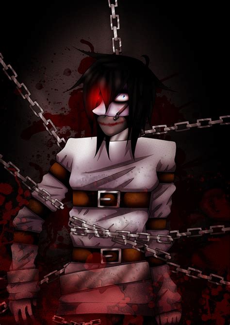 Commission Jeff The Killer By Louasmourbif On Deviantart