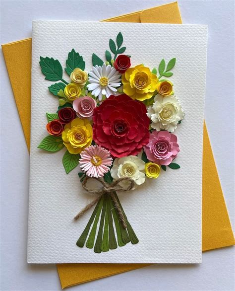Questo articolo non è disponibile Etsy Cards handmade Quilling