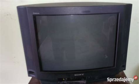 Telewizor Sony Trinitron Kv T K Cali Bo A Wola Sprzedajemy Pl
