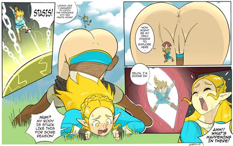 Post 3514502 Breathofthewild Dangerking11 Legendofzelda Link Princesszelda Comic
