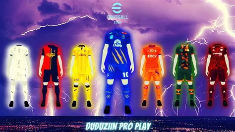 OS UNIFORMES MAIS BONITOS DO EFOOTBALL 24 MOBILE PARTE 2 YouTube