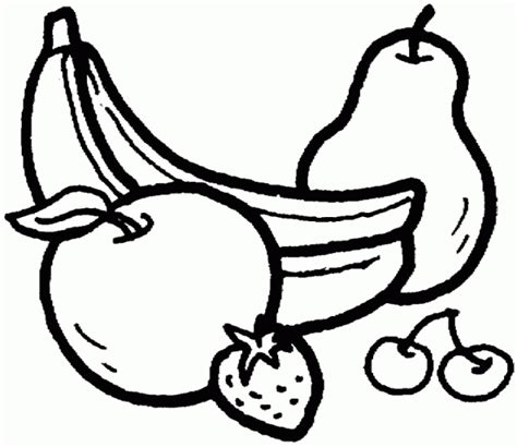 Dibujos De Alimentos Saludables Para Colorear Colorear Im Genes