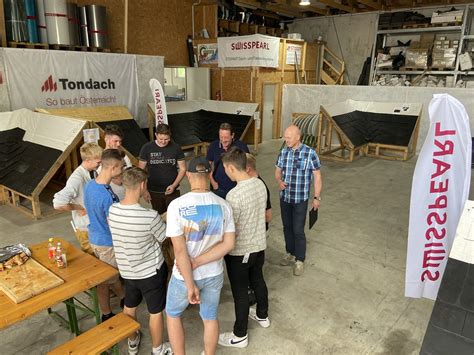 Landeslehrlingswettbewerb der Spengler 2023 Strasser Dach WKOÖ