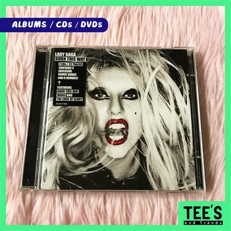 Lady Gaga Born This Way Deluxe Cd Hobbies Toys Music Media