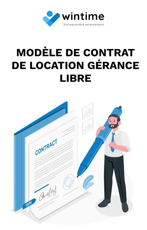 Le contrat de location gérance Wintime