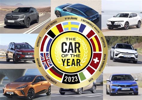 CAR OF THE YEAR 2023 LA PRÉ SÉLECTION OFFICIELLE AUTO MAG