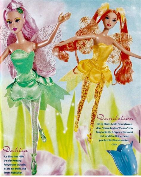 Two Barbie Dolls Are Standing Next To Each Other In Front Of Some