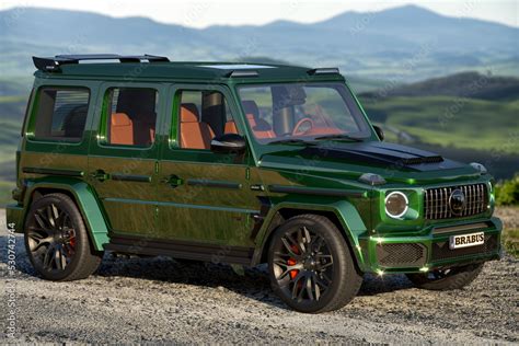Tuned Brabus Mercedes Amg G Pickup Debuts With Hp V Off