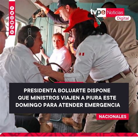TVPerú Noticias on Twitter Tras sesión extraordinaria del Conagerd