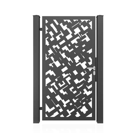 Aluminium Pedestrian Gate Model 24 Todome