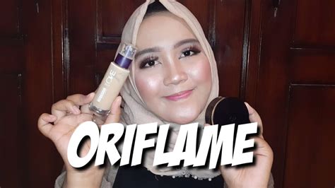One Brand Make Up Tutorial Oriflame Terlengkap By Desi Pertiwi Youtube