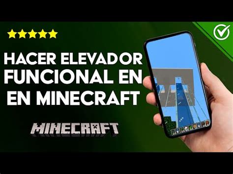 Cómo Hacer un Elevador Funcional de agua en Minecraft 3 Métodos