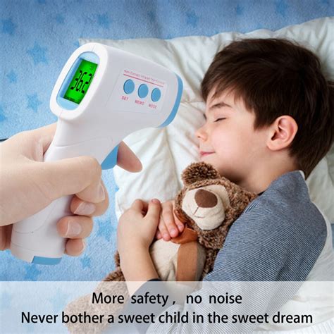 Infrarood Voorhoofd Baby Alarm Thermometer Digital Grandado