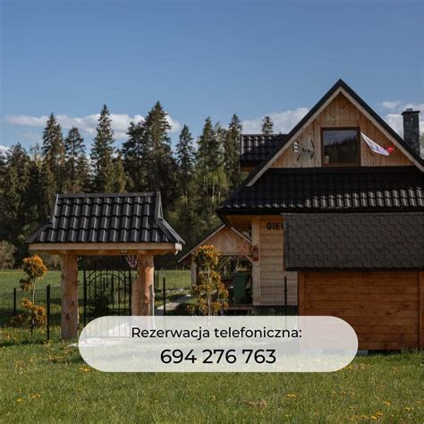 Polne Domki Nocleg w górach Domek Drewniany Jacuzzi Rowery Majówka