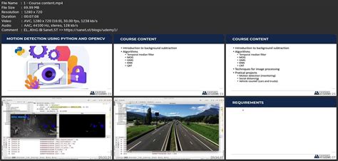 Motion Detection Using Python And Opencv SoftArchive