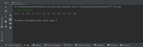 [python3]编写程序，对输入的英文字符串中各字母出现的次数进行统计 不区分大写字母和小写字母 ，统计结果使用字典存放。例如，字符串“i have 2 ideas “的统计结果为