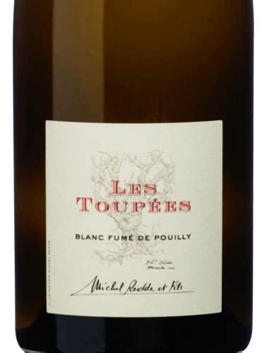 Michel Redde Les Toupées Blanc Fumé de Pouilly Vivino US
