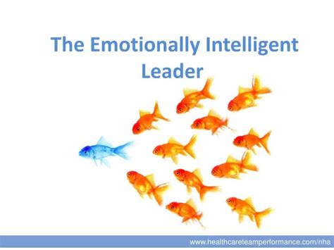 PPT The Emotionally Intelligent Leader PowerPoint Presentation Free