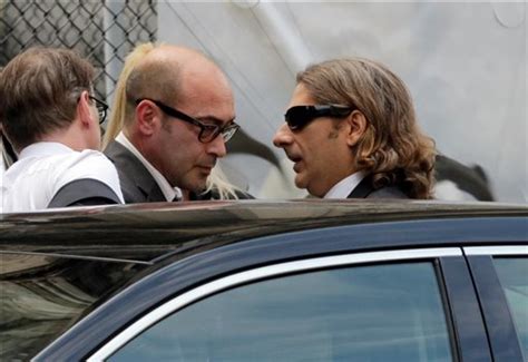 Robert Iler James Gandolfini Funeral