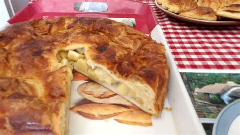 Croustade Aux Pommes YouTube