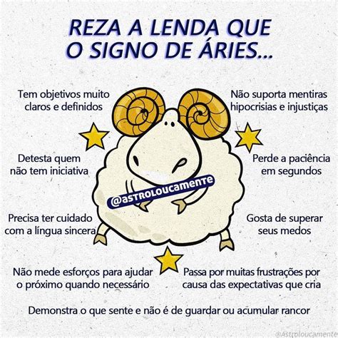 Astroloucamente Por Signos Publicou No Instagram Reza A Lenda Que O