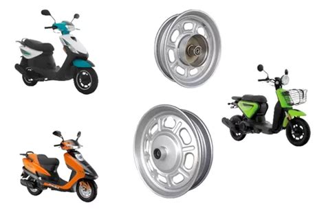 Rin Delantero Para Motoneta Cs City Xs D Env O Gratis