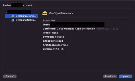 App Store Connect Operation Error Invalid Signature Issue