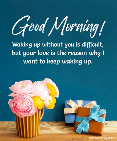Good Day Wishes For Him