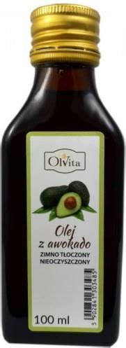 Olvita Olej Z Awokado Zimnotłoczony 100Ml Opinie i ceny na Ceneo pl