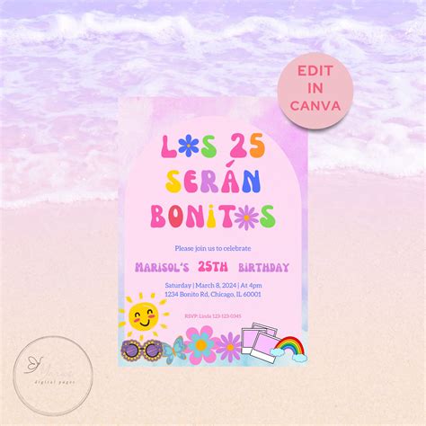 Los 25 Serán Bonitos Karol G Inspired Mañana Será Bonito 25th Birthday