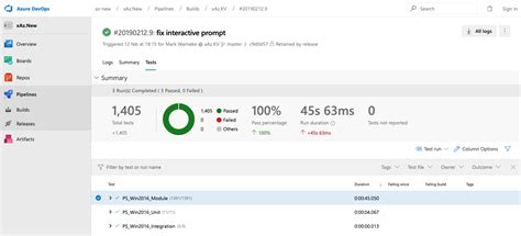 azure pipelines publish test results store jkuat ac ke