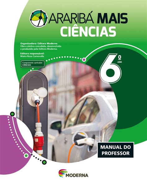 Araribá Mais Ciências PNLD Moderna