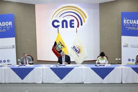 CNE proclama resultados definitivos del referéndum y consulta popular