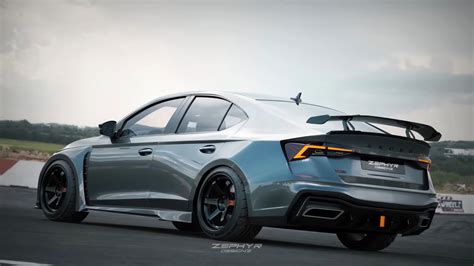 Skoda Octavia Vrs Custom Wide Body Kit By Zephyr Compra Con Entrega
