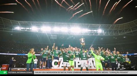 V Deo Retrospectiva O Ano Do Palmeiras Sportv News Ge