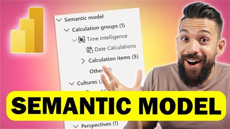 Exploring The Semantic Model In Power Bi Youtube