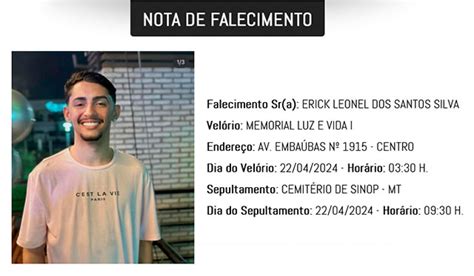 Morre no Regional de Sorriso jovem que colidiu moto caminhão em