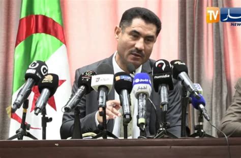 Le président Tebboune nomme Mohamed Laagab ministre de la