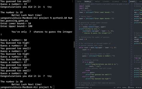 python初学者项目：自己写一个猜数字小游戏 知乎
