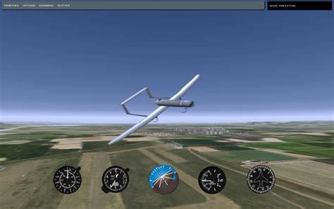 simdrone uav simulator by h sim